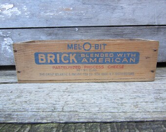 Old cheese box | Etsy