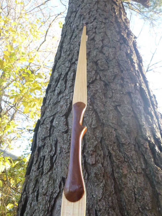 CLEARANCE Hickory-backed Ipé bow with handle accent 33lb at