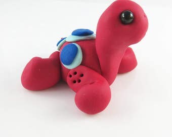 Polymer clay turtle | Etsy