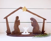 Nativity set | Etsy