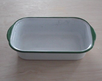 White enamelware | Etsy