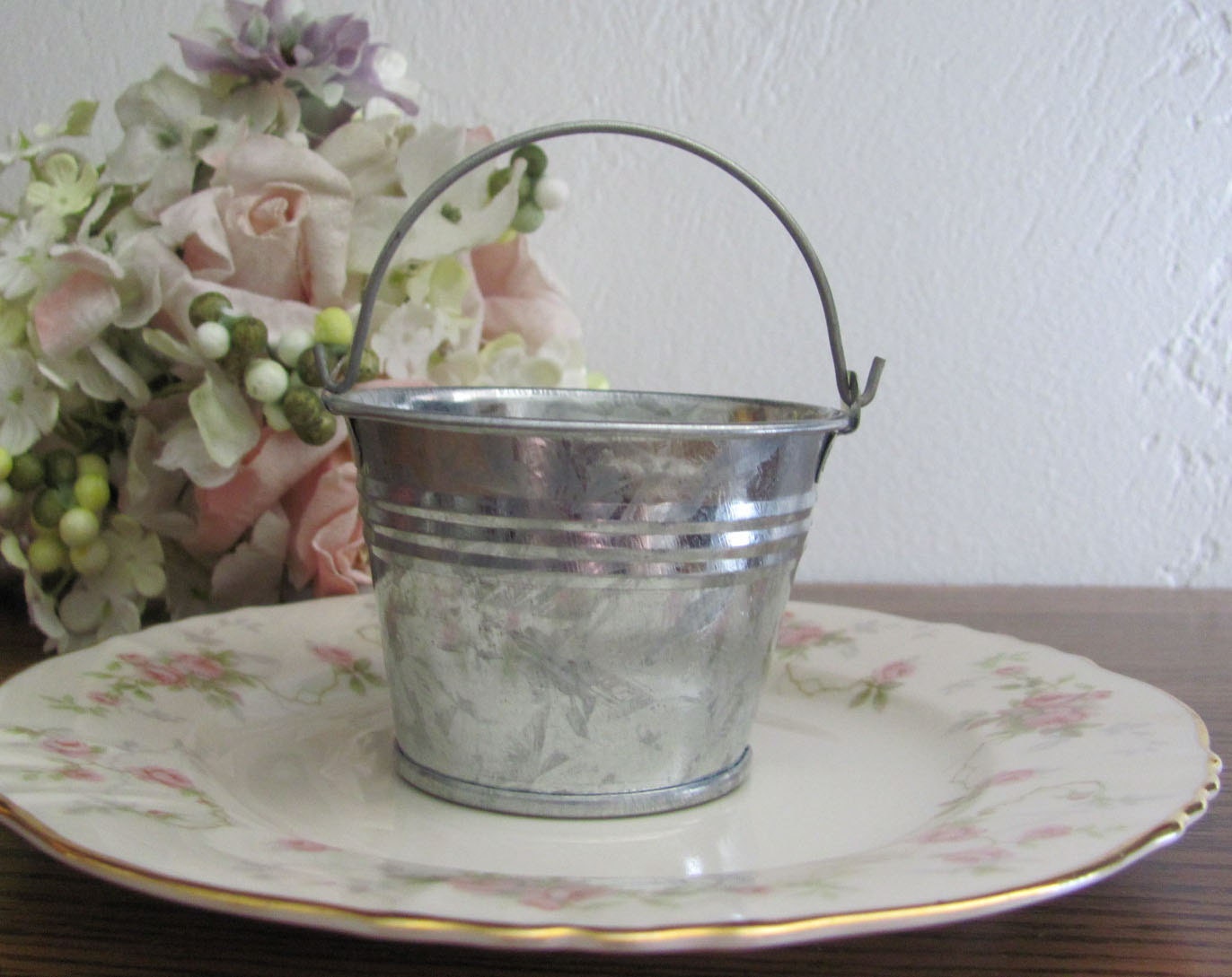 Mini buckets Mini Pails Succulent Containers Craft Pails