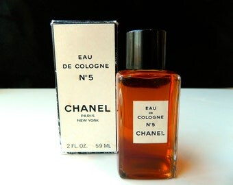 Chanel no 5 perfume | Etsy