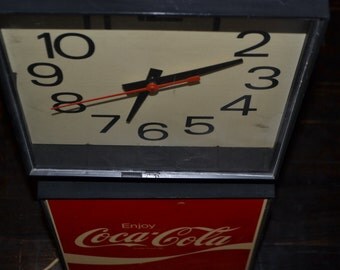 Coca cola clock | Etsy