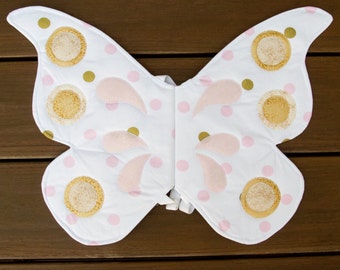 Handmade Wings and Quilts for Magical by ToadstoolTeaParties