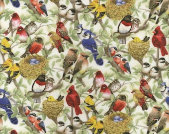 Elizabeth studios fabric | Etsy