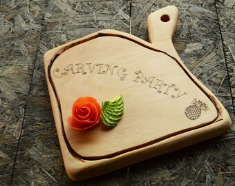 Cute Cutting Board Handle Cutting Board Wooden tray