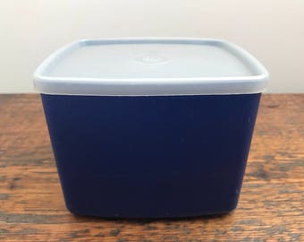 Blue tupperware | Etsy