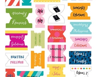 Bible tabs | Etsy