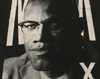Malcom x | Etsy