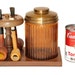 Dun-Rite Tobacco Jar & Pipe Set Dun-Rite Pipe Rack and Jar