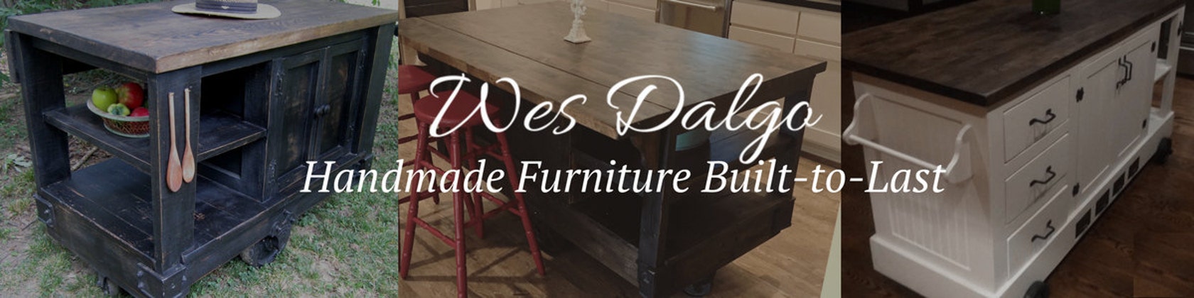 Rustic Vintage Industrial & Urban Handmade by WesDalgoFurniture