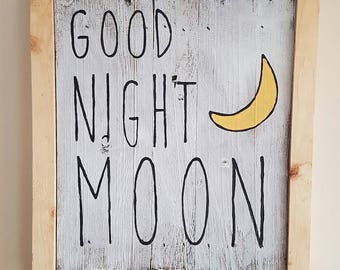 Good night moon | Etsy
