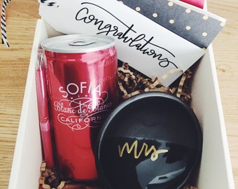 Items similar to Engagement, Congratulations Pop-Up Box Card, Handmade ...