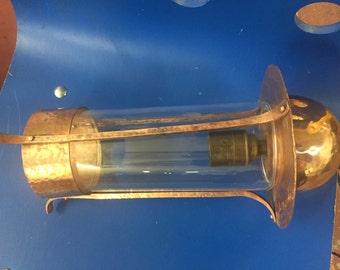 Copper lantern | Etsy