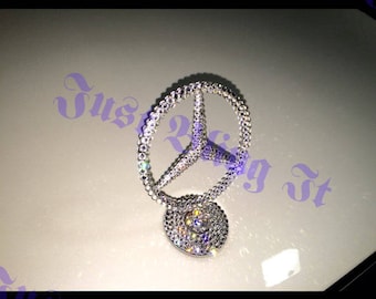 Bling car emblem | Etsy