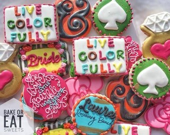 Kate spade cookies | Etsy