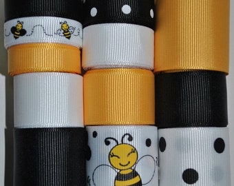 Bumble bee ribbon | Etsy