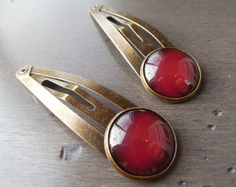 Dark red hair | Etsy