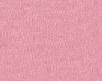 Denim pink fabric | Etsy
