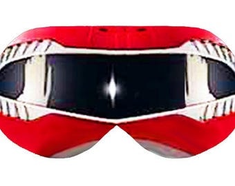 Power ranger mask | Etsy