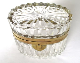 Crystal box with lid | Etsy