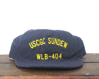 Coast guard hat | Etsy