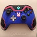 Custom Painted Overwatch D.VA Suit Xbox One Wireless