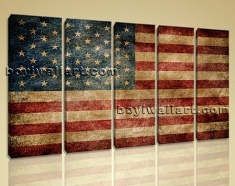 Large flag frame | Etsy