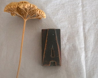 Initial letter stamp | Etsy