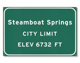 Steamboat springs | Etsy