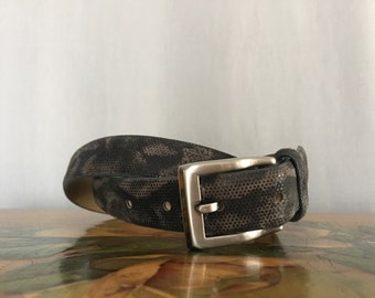 Python belt | Etsy
