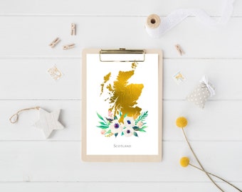 Scottish home decor | Etsy