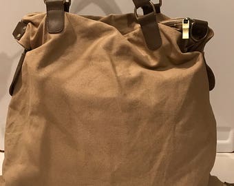 Canvas hobo bag | Etsy