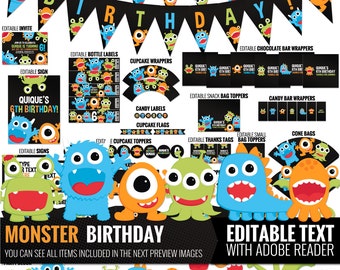 Unique alien birthday party related items | Etsy