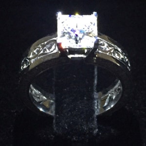 Ayala Jewelry Unique Engagement Ring Rose Gold by AyalaDiamonds