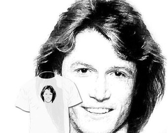 Andy gibb | Etsy