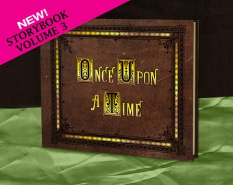 Henry's Once Upon A Time Storybook inspired Vol 1