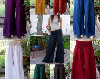 Gaucho pants | Etsy