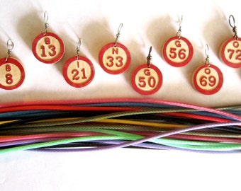 Bingo lucky charm | Etsy