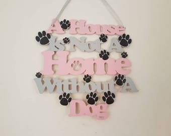 Dog home decor | Etsy