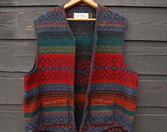 Native american vest | Etsy