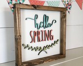 Hello spring | Etsy