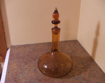 Blenko decanter | Etsy