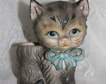 Cat planter | Etsy