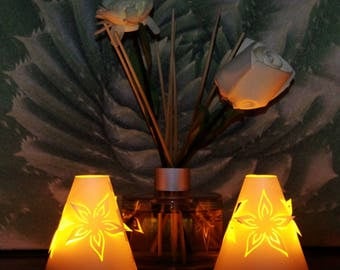 Tea light cover | Etsy