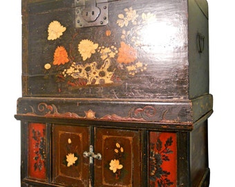 Asian chest | Etsy