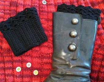 Boot cuffs | Etsy