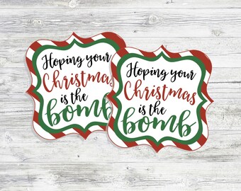 Bath bomb tag | Etsy