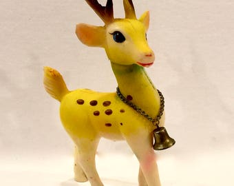 Plastic reindeer | Etsy